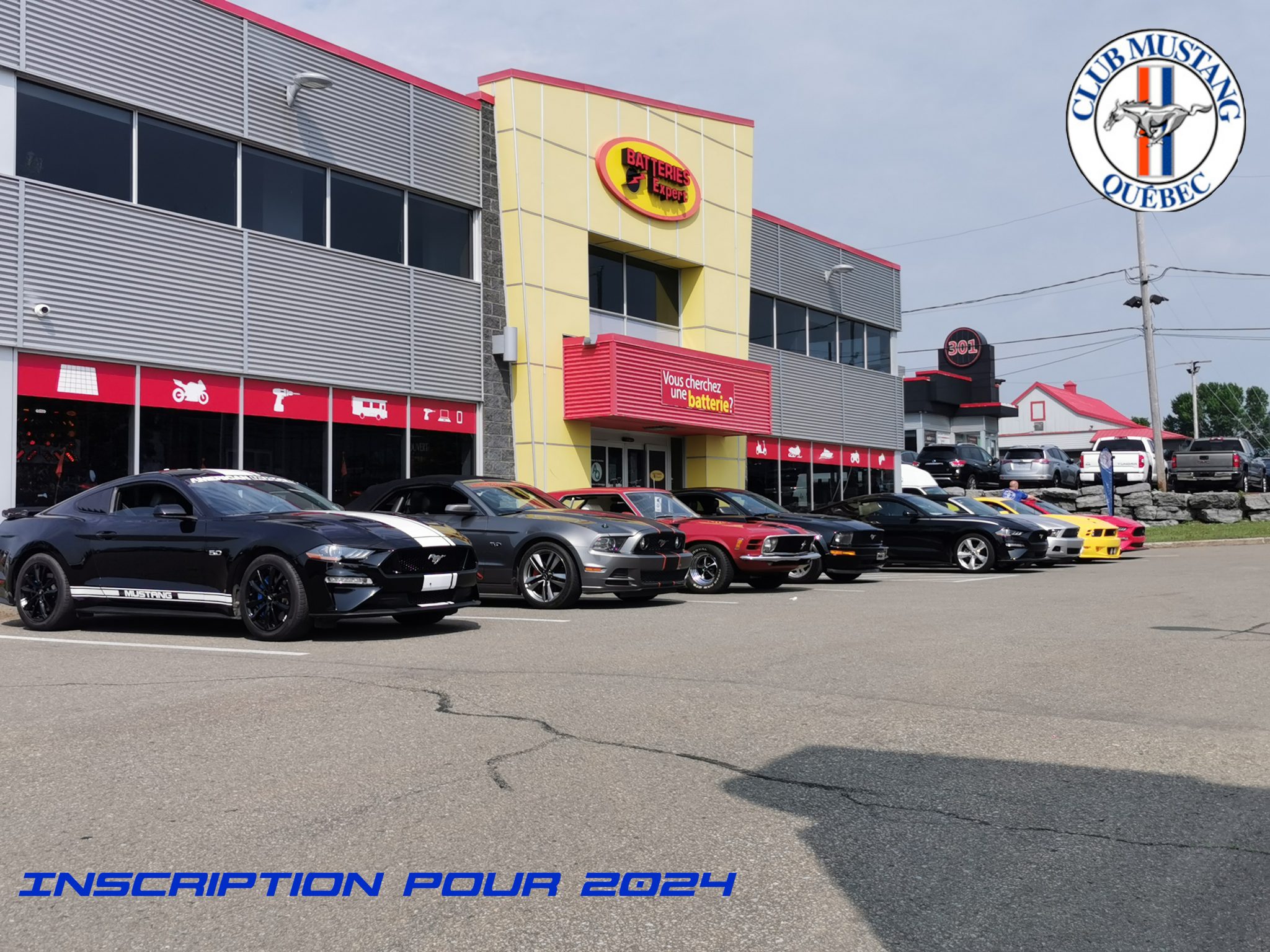 Devenir membre du Club Mustang Québec – Club Mustang Québec